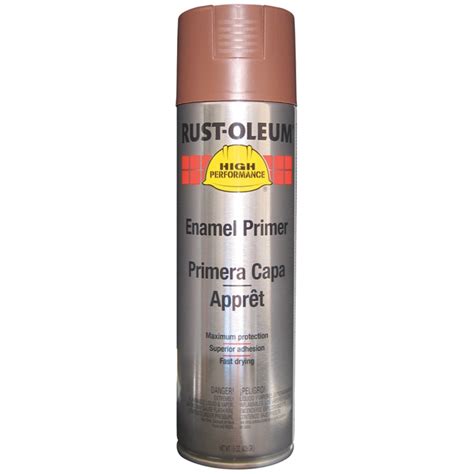 Rust Oleum V2169838 Enamel Spray Primer Red Primer