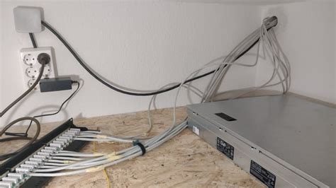 Tiny Server Room In Corridor Build Rhomelab