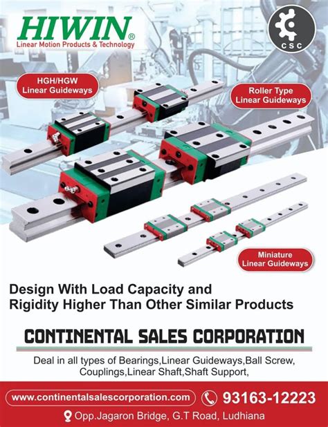 Hgr Rail Linear Guideway At ₹ 900 Piece In Ludhiana Id 2856322981555