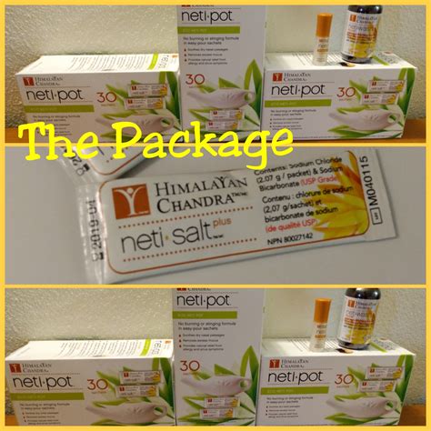 Neti Pot Kit You Nique Enter Natural