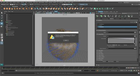 Solved Frequent Fatal Error Message Whilst Using Xgen Autodesk Community