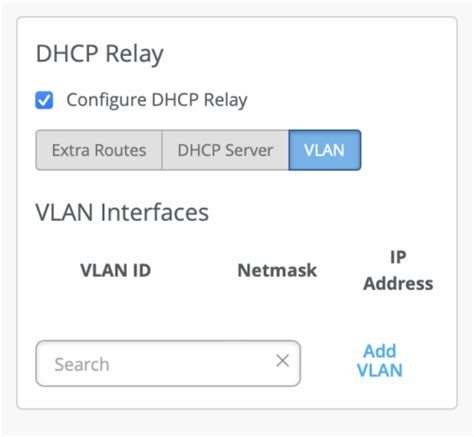 DHCP Relay Configuration Guide Mist