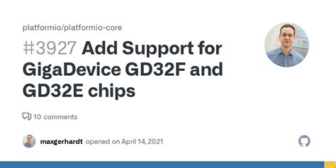 Add Support For Gigadevice Gd32f And Gd32e Chips · Issue 3927