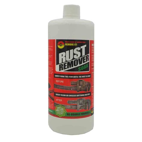 RUST REMOVER SOAK Car Paint Shop