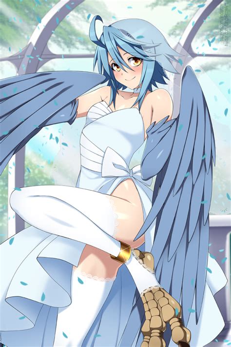 Papi Monster Musume By Lindaroze On Deviantart