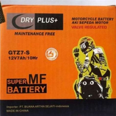 Promo Aki Motor Honda Cbr 150 Cb 150r 12v 6ah Kualitas Gs Astra Dan Yuasa Diskon 23 Di Seller