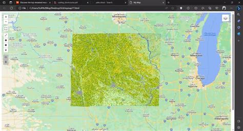 Geospatial Earthengine Geemap Arcgis Gis Mapping Spatialanalysis