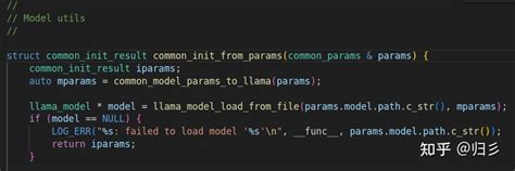 llama cpp源码阅读笔记 moe架构模型 参数加载部分一 知乎