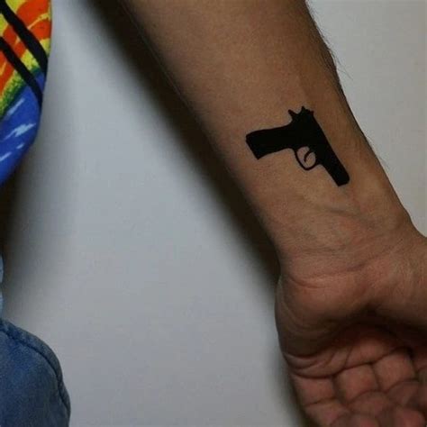 Guns Tattoo Designs
