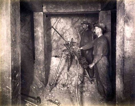 Late 1800s Photos Capture Unique Look At American Mining