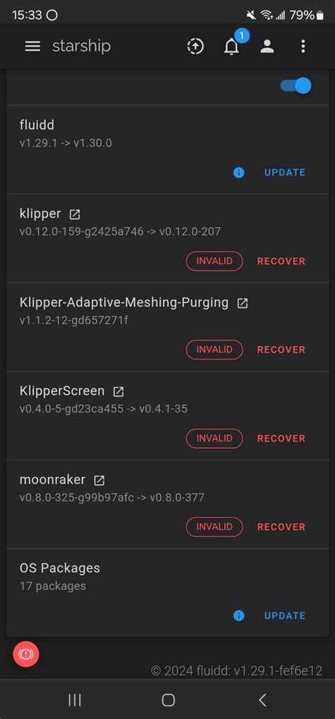 Something Gone Wrong Help Recover Git Repos Option Appears And Not Working Rklippers