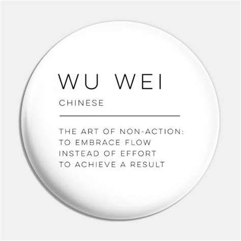 I Found This Taoist Concept Of Wu Wei Interesting R Nihilism