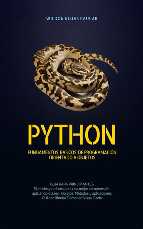 Python Fundamentos de programacion orietada a objetos Desarrollo de Software nº Spanish