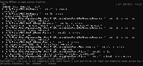 Runtimeerror View Size Is Not Compatible With Input Tensors Size And