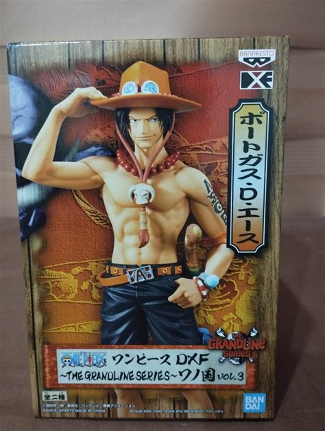 Banpresto Dxf One Piece Portgas D Ace Hobbies Toys Toys Games On Carousell
