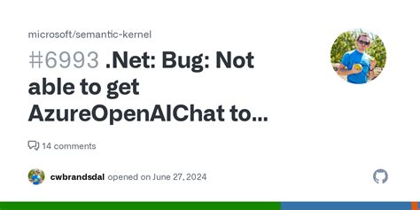 Net Bug Not Able To Get Azureopenaichat To Work On Android Using Maui · Issue 6993