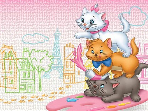 The Aristocats Wallpapers Wallpaper Cave