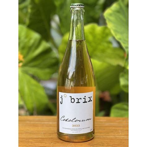 J Brix Cobolorum Riesling Pét Nat 2022 Bine And Vine