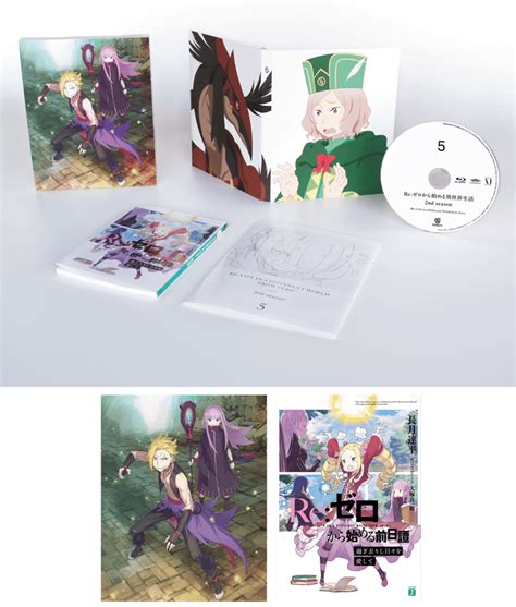Re Zero Season Tops Sales With Fifth Blu Ray Dvd Anime Sweet