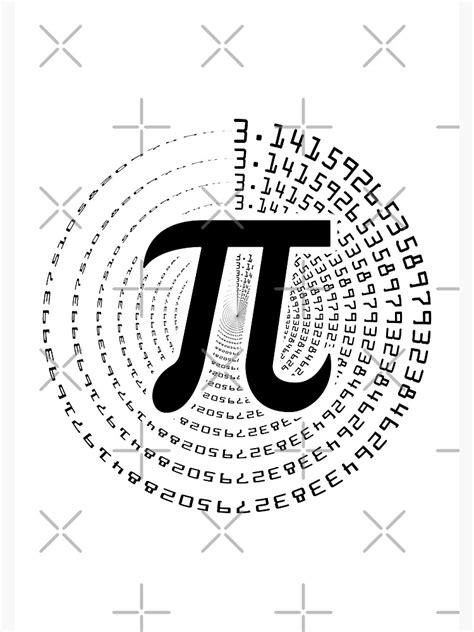 Pi Day 2022 Celebration Spiral Pi Symbol 3 14 Poster By Designandclouds Redbubble
