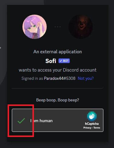 How To Add SOFI Bot On Discord Step By Step GoLinuxCloud