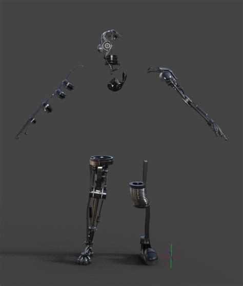 Учусь 3d Работа №3 Blender 29 Пикабу