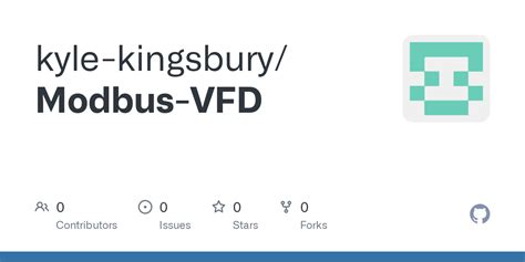 Github Kyle Kingsbury Modbus Vfd