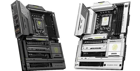 Msi Showcases Intel Z890 B860 And H810 Motherboards Including Project Zero Mag Z890