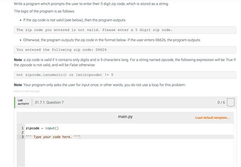 Solved Write A Program Which Prompts The User To Enter Their Chegg