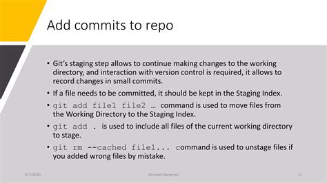 Data Science Git Management Ppt