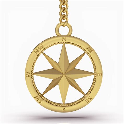 Stl File Compass Ket Holder・model To Download And 3d Print・cults