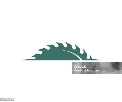 나무와 나무 실루엣 및 그래픽 디자인을 자르기위한 원형 톱 디스크 가구 제조 건설 목수 및 목공 벡터 디자인 및 그림 로고에 대한 스톡 벡터 아트 및 기타 이미지 Istock