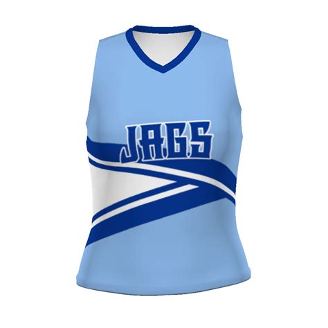 Holloway Cut 228368 Ladies Freestyle Sublimated Cheer Shell