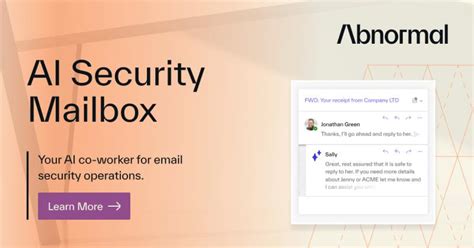 Ignition Technology Neur On Linkedin Ai Security Mailbox