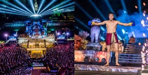 សង្វៀនគ្រុឌគុនខ្មែរ នាំយកទស្សនីយភាពដ៏កម្រដំបូងគេទៅកាន់ទឹកដីអង្គរ អបអរសាទរពិធី រំលឹកគុណអង្គរ ២០២៣