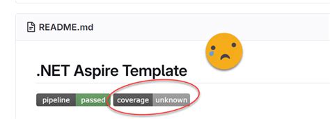 Frankys Notes Why Your Net Code Coverage Badge Is Unknown In