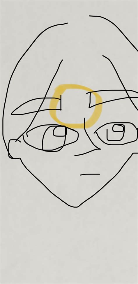 눈썹 가운데 각질 지식in