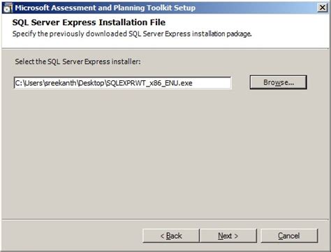 map microsoft assessment and planning tool kit 6 5 for sql server discovery mssqltrek