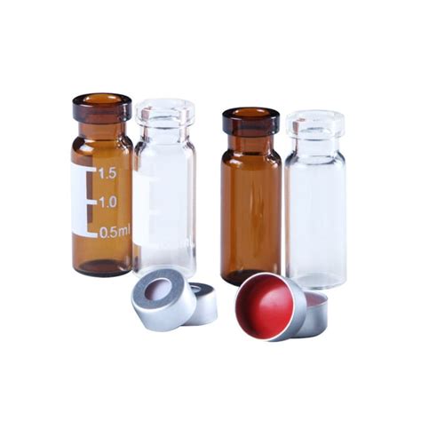 Pkg Of 100 Ea Chemistry HPLC Glass Vials Aijiren HPLC Vials