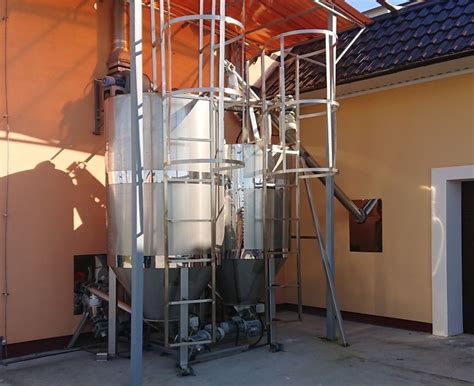 Линии дозирования смешивания и производства сухих и жидких компонентов