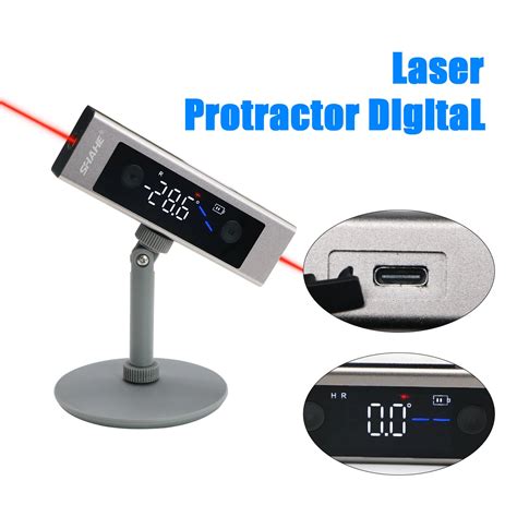 Shahe Digital Laser Protractor Inclinometer Precision Angle Measuring