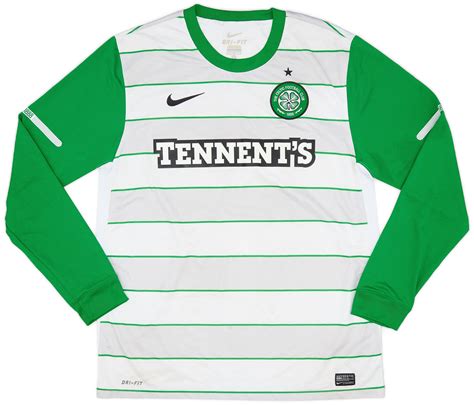2011 12 Celtic Away Ls Shirt 610 L