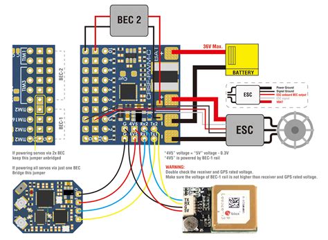 CRSF To PWM Converter Matek Systems