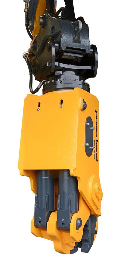 Ers Engine Crusher For Excavators 18 Tonnes Up Powerhand