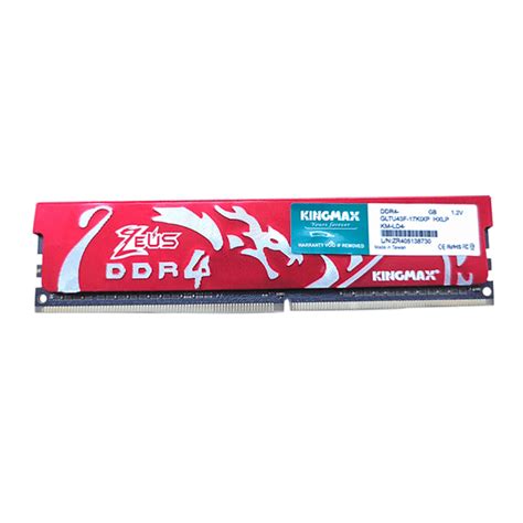 Ram Kingmax Zeus Dragon 8gb Ddr4 Tản Nhiệt Qsd Tinhocngoisaocom