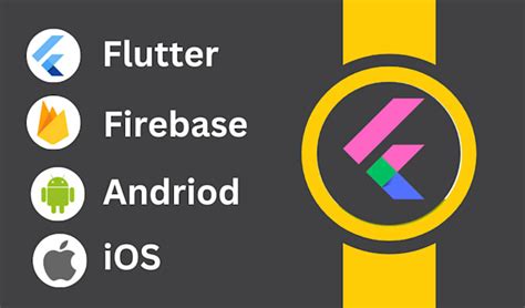 Develop Ios And Android Apps In Flutter With Firebase By Flutterverse Fiverr