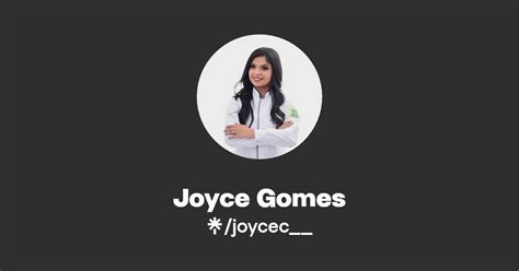 Joyce Gomes Linktree