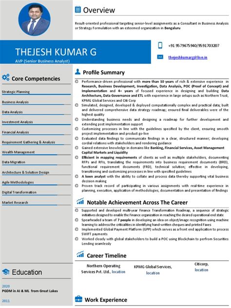Thejesh Kumar G Cv Pdf Databases Computing
