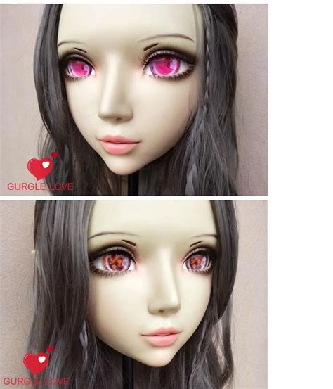 Gurglelove Kigurumi Cosplay Bjd Mask 21 Eyes Full Head Covering Party Mask From Goin 3808