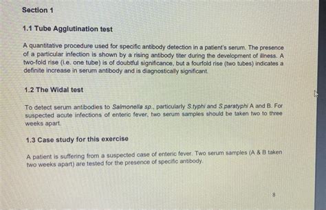 Can Someone Show Me How To Calculate The Titer For Chegg Com